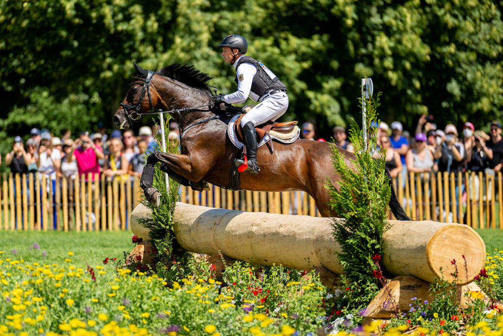 2024 Paris Olympics: Eventing Cross-Country Summary