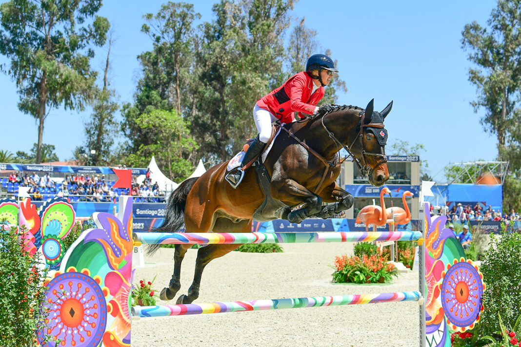 2023 Pan American Games: Show Jumping Round One