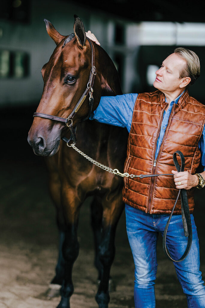 Horsing Around with Carson Kressley - Horse Illustrated