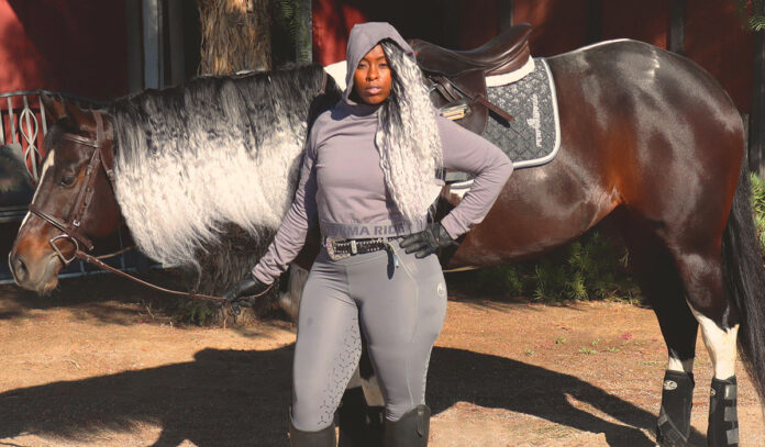 Meet Chanel Rhodes of Mane Tresses - Horse Illustrated