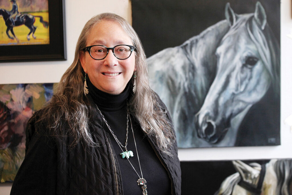 Juliet R. Harrison: A Gallery of Dreams - Horse Illustrated