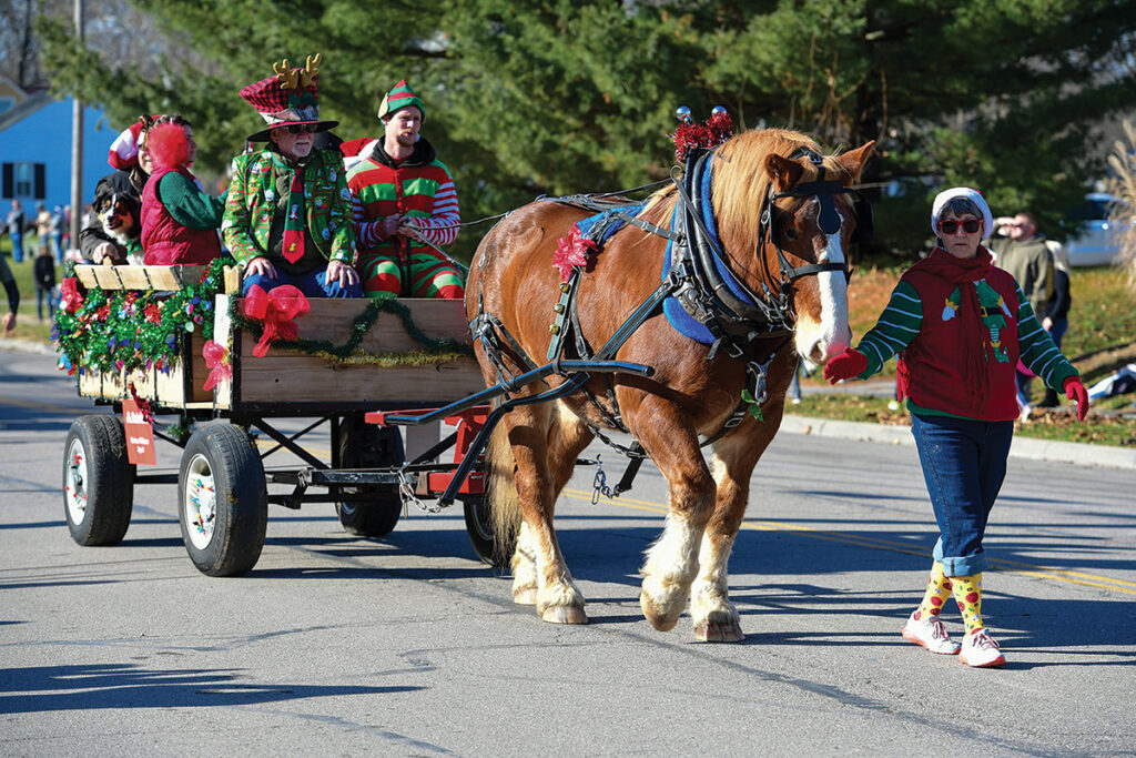 The Lebanon Horse-Drawn Carriage Parade & Christmas Festival