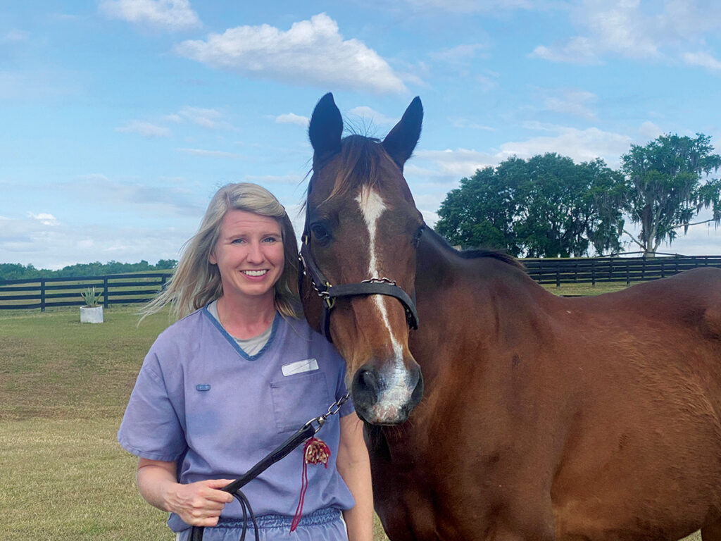Second Chances: Inmates and Thoroughbreds Helping Each Other