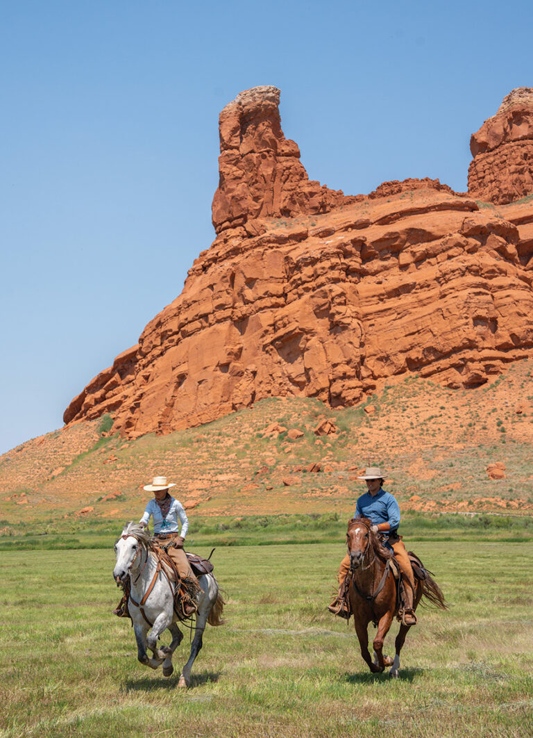 The Hideout Lodge & Guest Ranch - Horse Illustrated