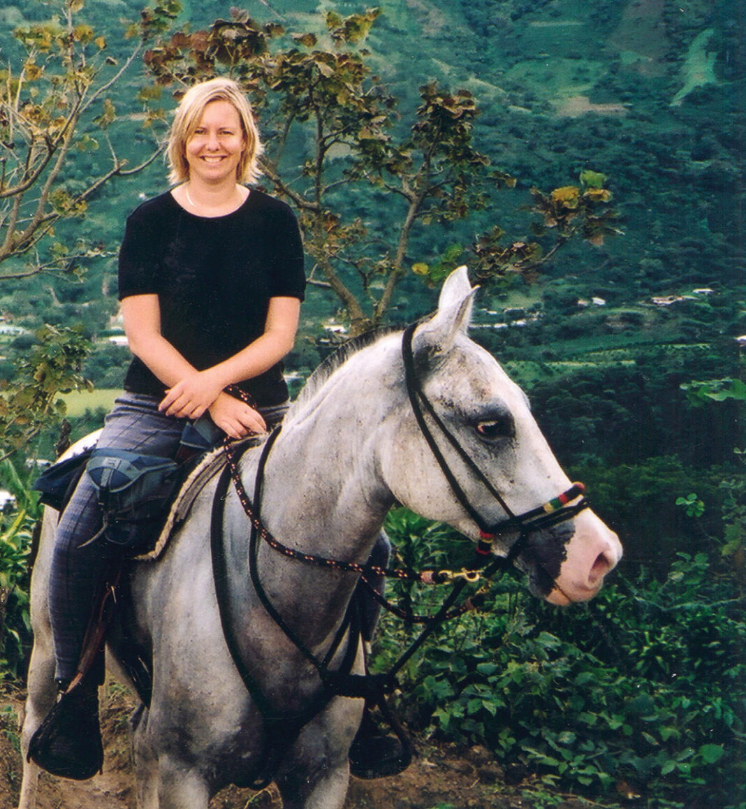 Wendy Hofstee: Riding Around the World with Unicorn Trails