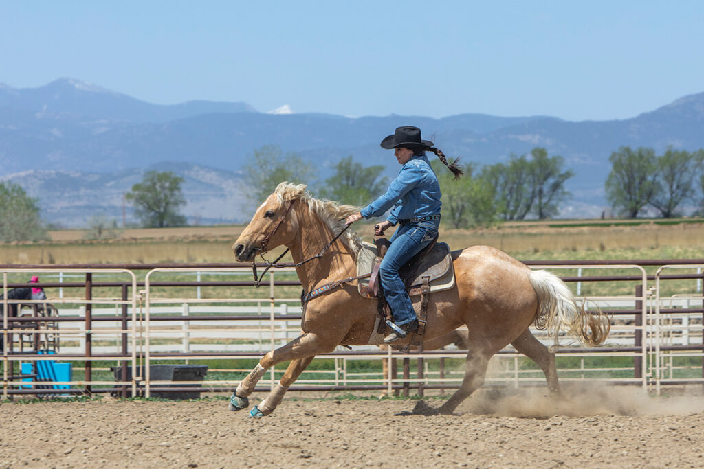 Barrel Racing Practice Without Barrels - Horse Illustrated