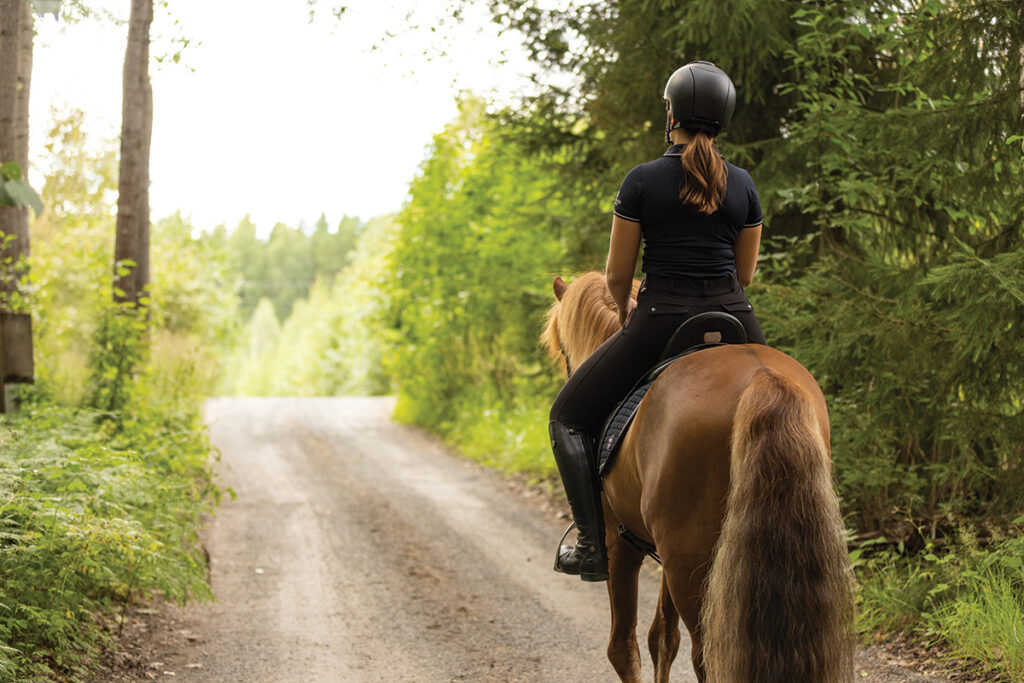 Horse and Rider Fitness for Spring - Horse Illustrated