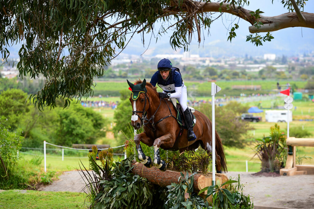 Cross-Country Day at the 2023 Pan American Games - Horse Illustrated