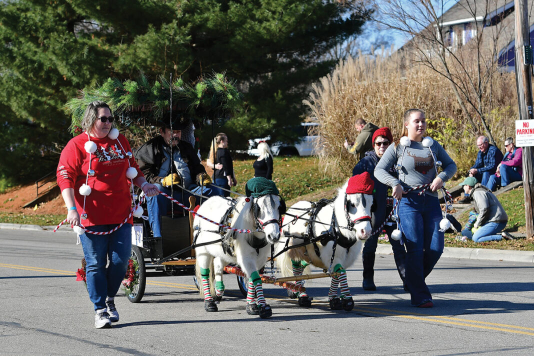 The Lebanon Horse-Drawn Carriage Parade & Christmas Festival