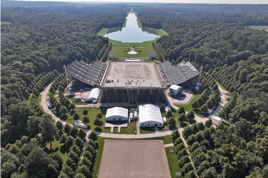 2024 Paris Olympics Equestrian Venue: The Palace of Versailles