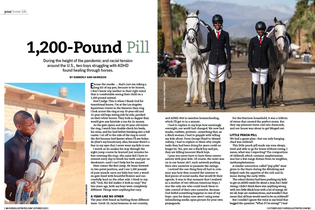 Horse Illustrated Wins at 2024 Equine Media Awards