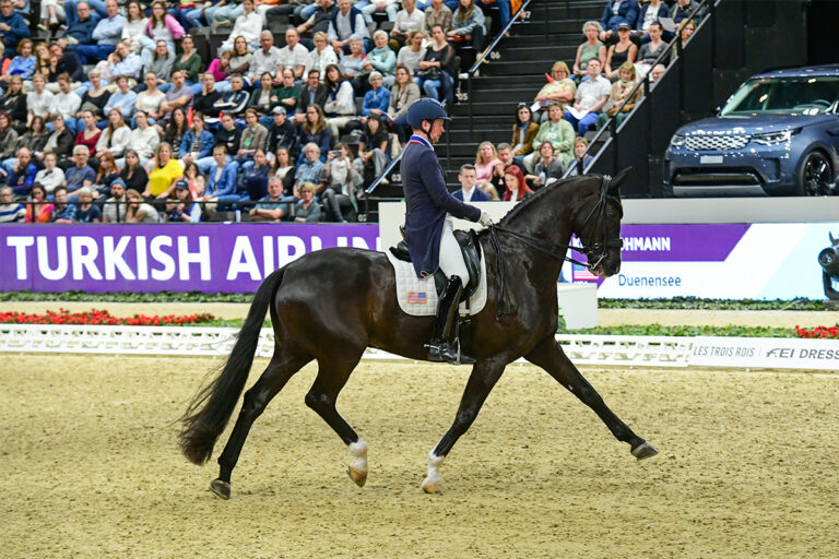 2025 FEI Basel World Cup Finals Recap - Horse Illustrated