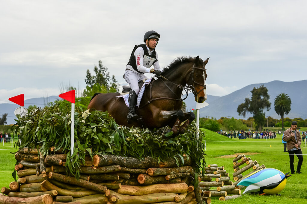Cross-Country Day at the 2023 Pan American Games - Horse Illustrated