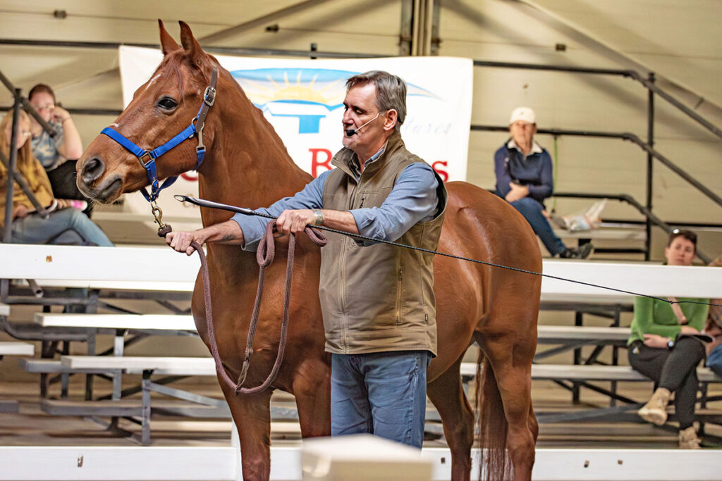 Chris Irwin: The Master of Awareness - Horse Illustrated