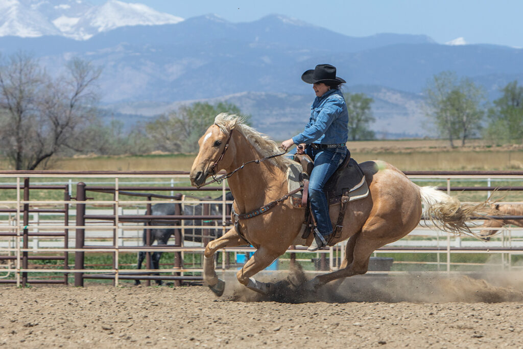 Barrel Racing Practice Without Barrels - Horse Illustrated