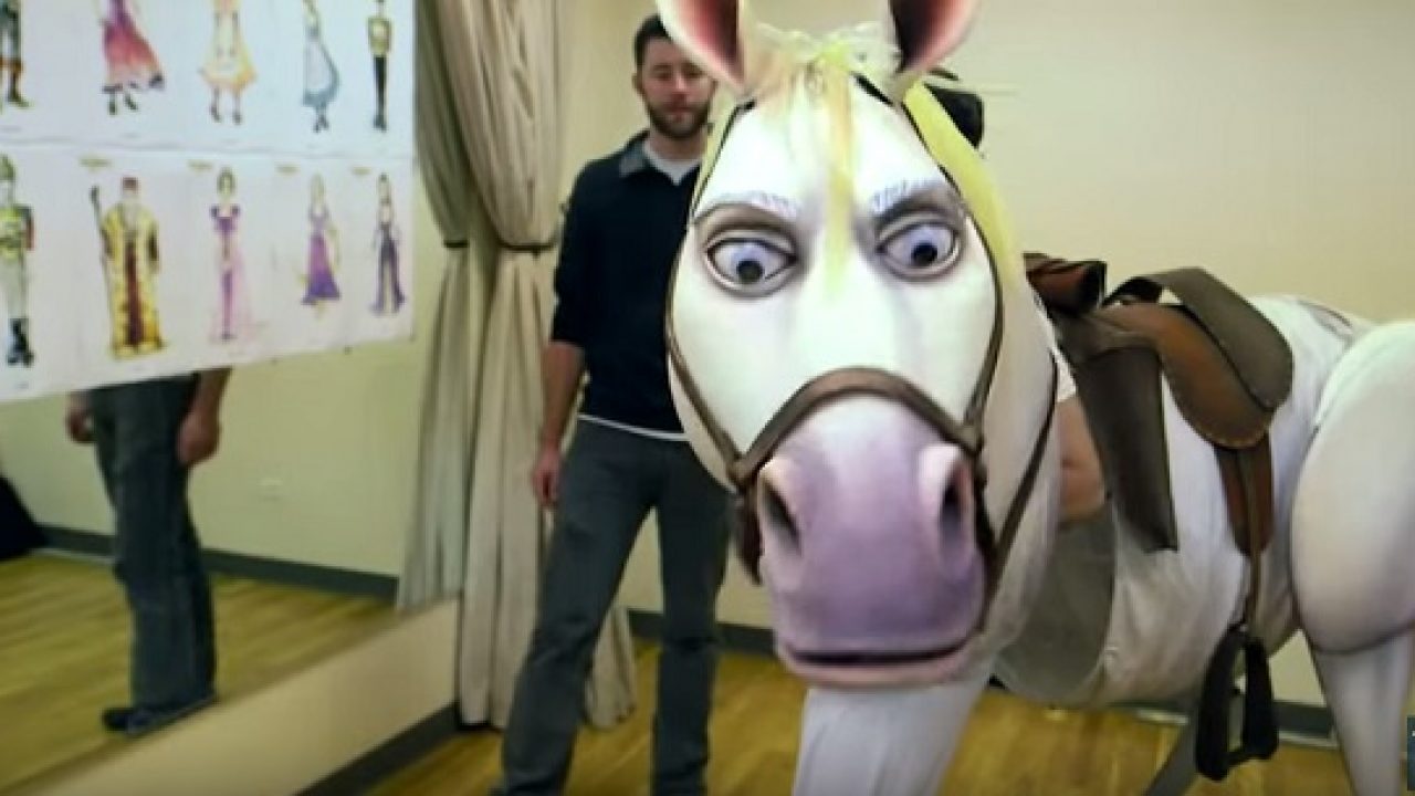 Disney Horse Maximus