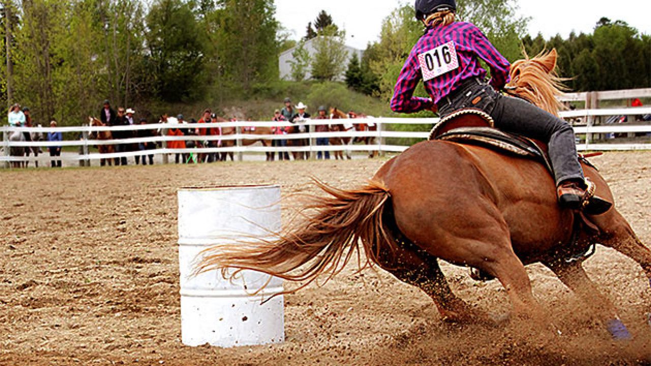 Barrel Racing