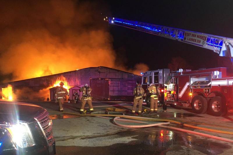 Horse Community Rallies Around Iowa Stable After Fire