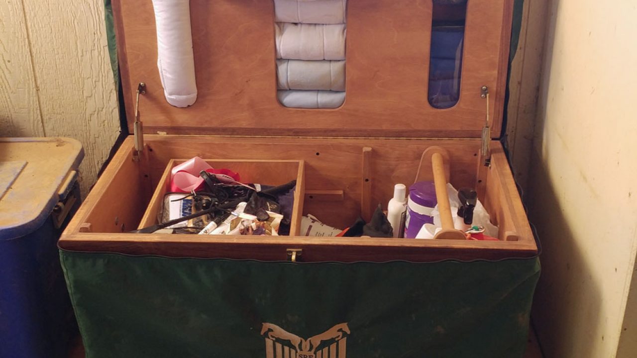 Smartpak Deluxe Wood Trunk at Robert Printz blog