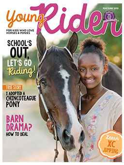 Young Rider Magazine Subscription - Horse Illustrated Magazine
