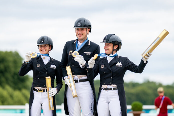 2024 Paris Olympics: Dressage Team Final - Horse Illustrated