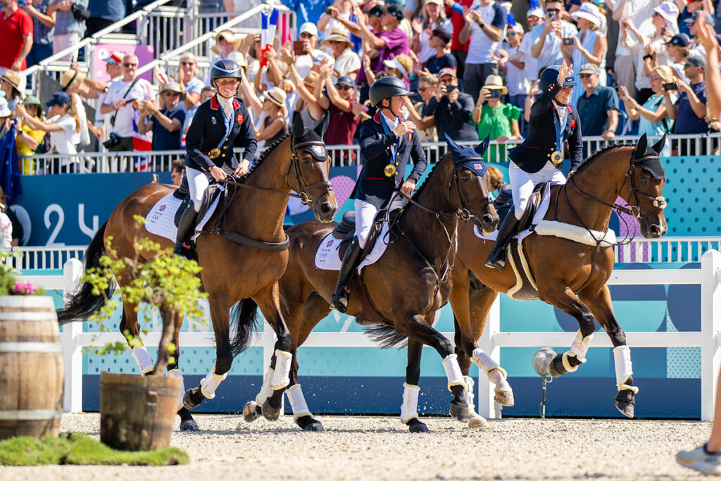 2024 Paris Olympics: Eventing Team Final Results - Horse Illustrated