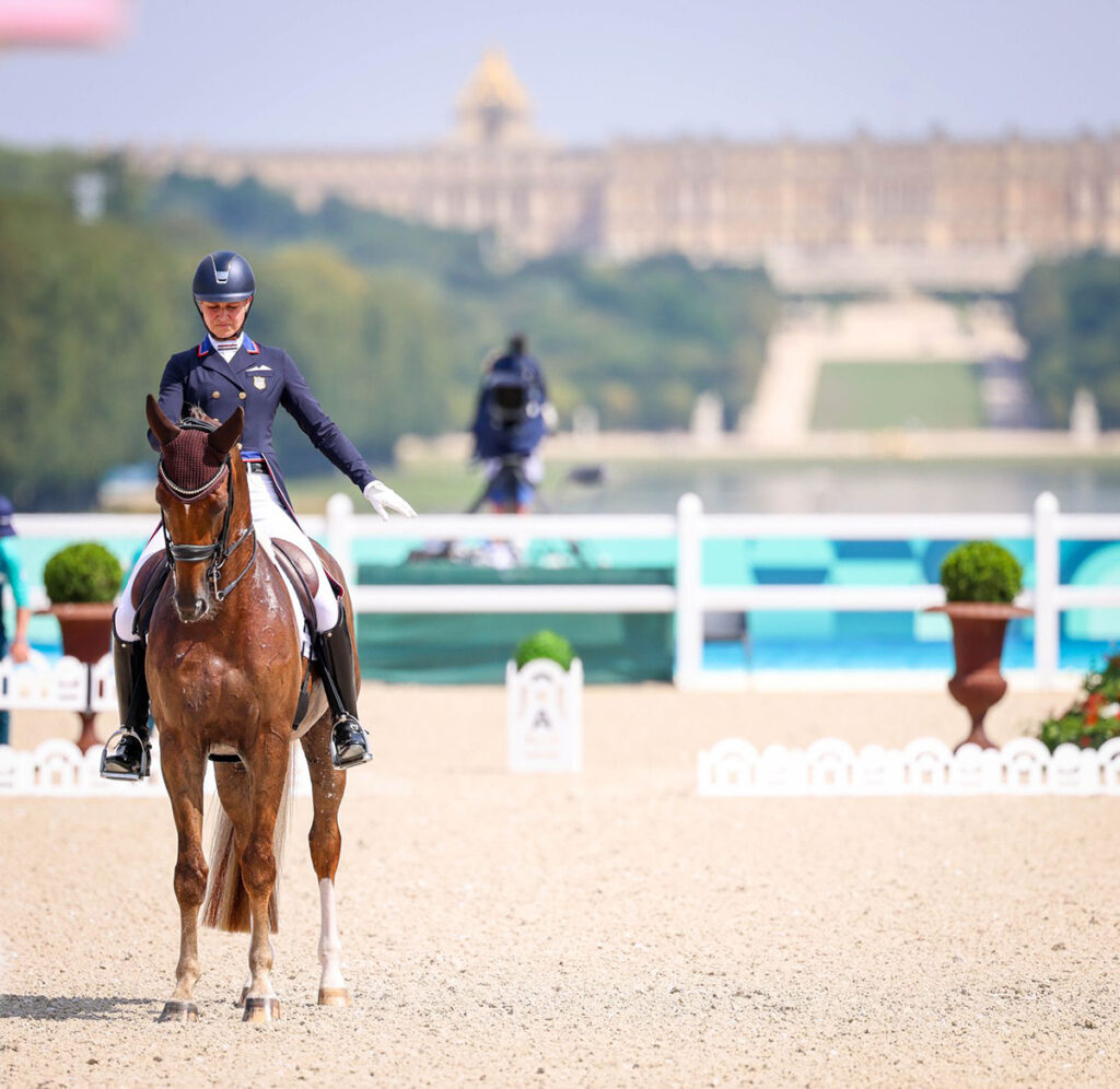 2024 Paris Olympics: Dressage Grand Prix Day 1 - Horse Illustrated