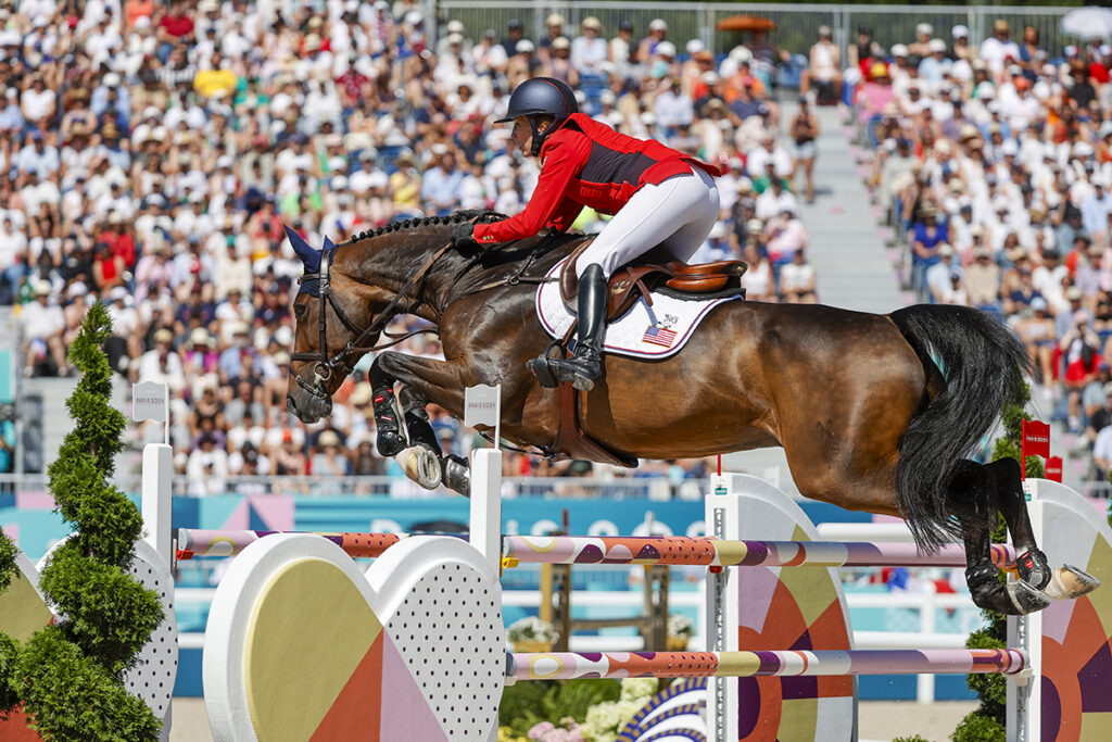 2024 Paris Olympics: Show Jumping Individual Qualifier