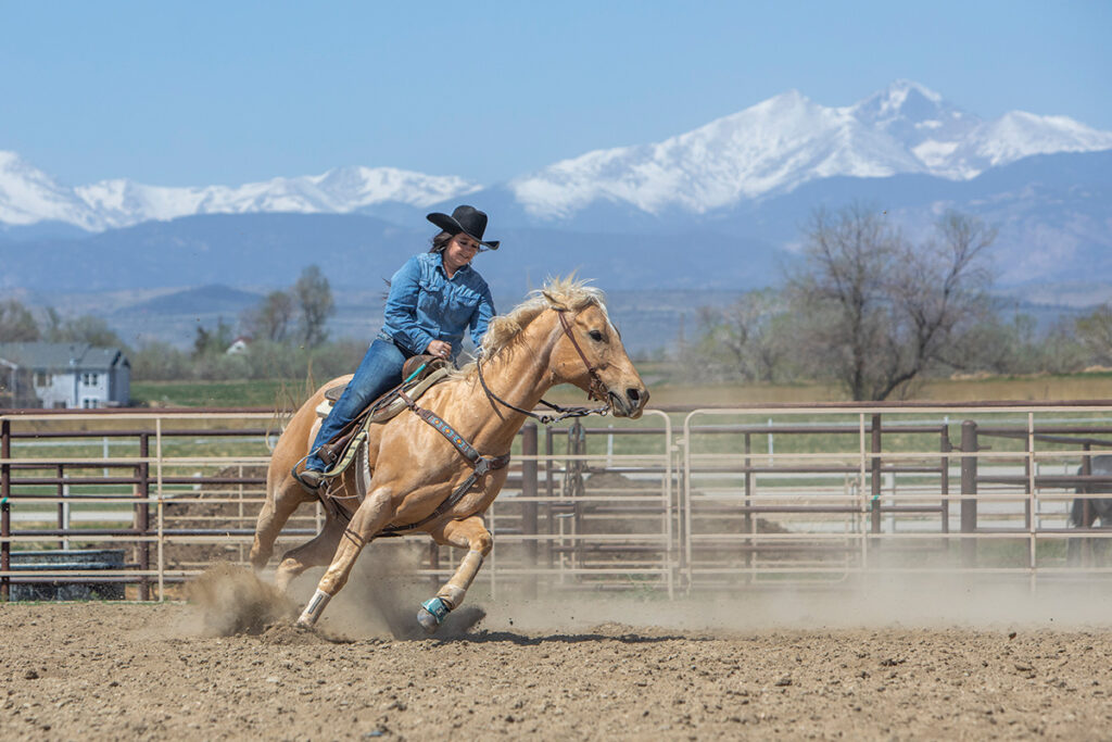Barrel Racing Practice Without Barrels - Horse Illustrated
