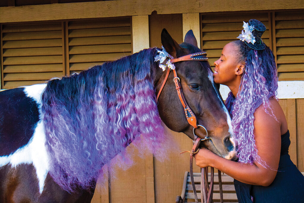 Meet Chanel Rhodes of Mane Tresses - Horse Illustrated