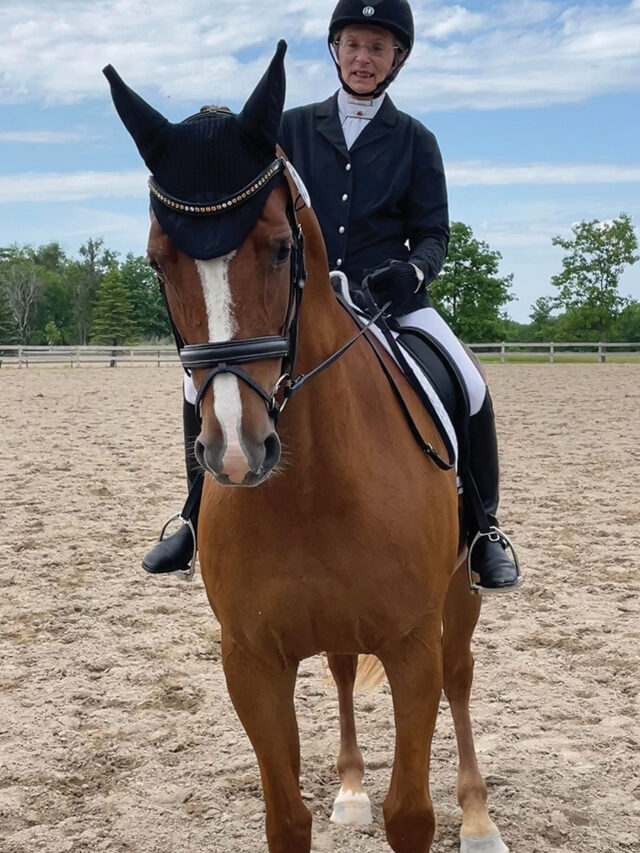 Riding a New Horse Later in Life - Horse Illustrated