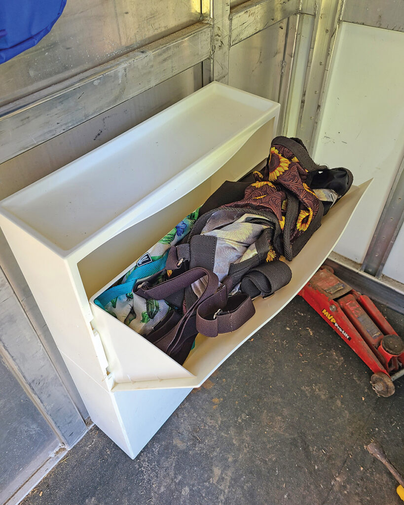 Organize & Customize Your Horse Trailer Storage