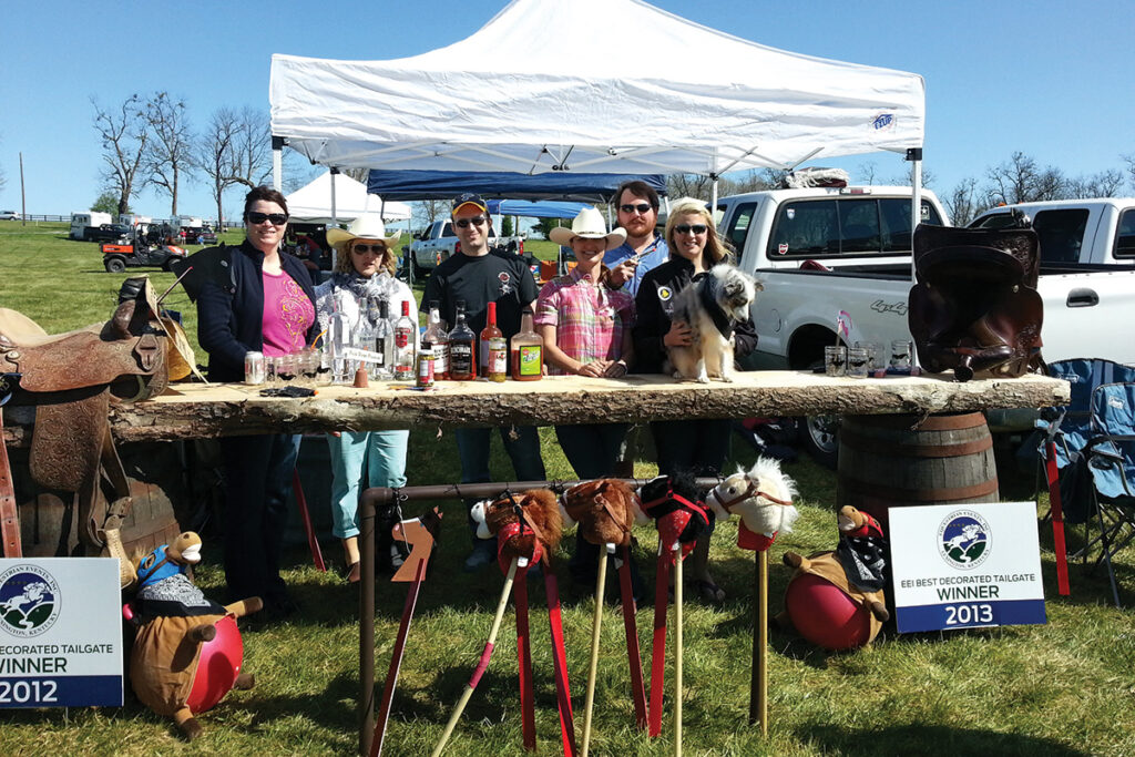 Tailgating at the Kentucky Three-Day Event - Horse Illustrated