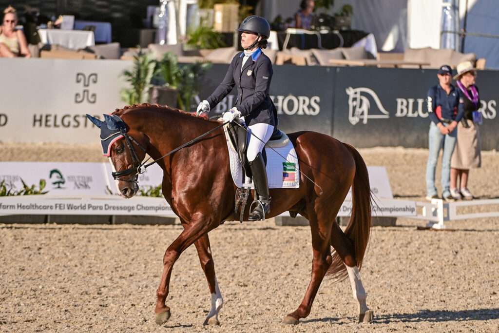 2024 Paris Paralympics: Paralympic Equestrian Competition