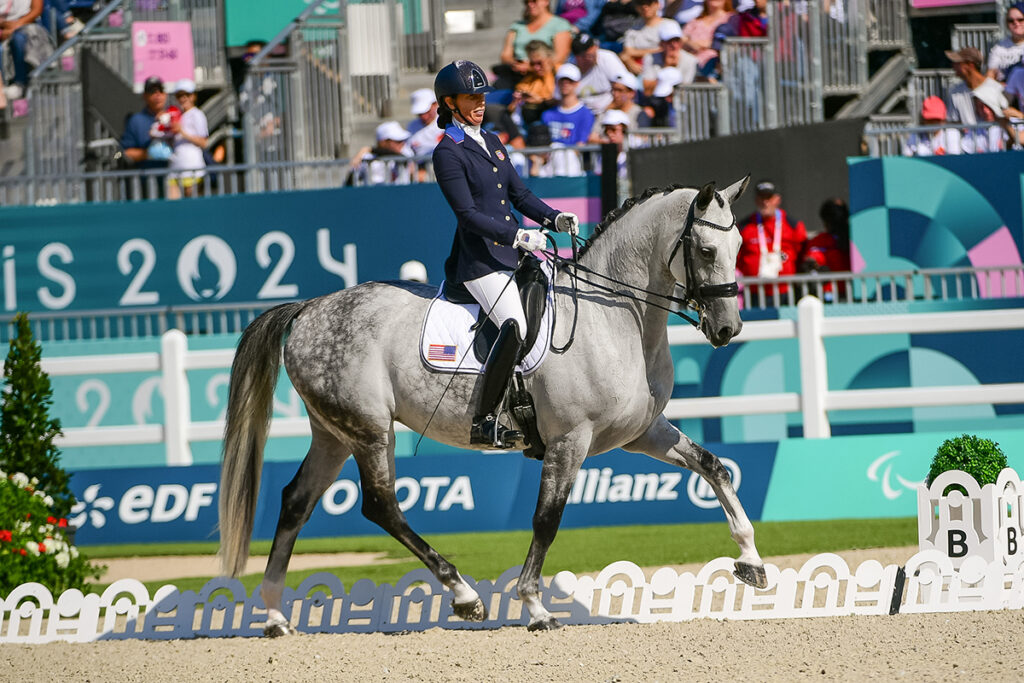 2024 Paris Paralympics: U.S. Para Dressage Team Sets Records