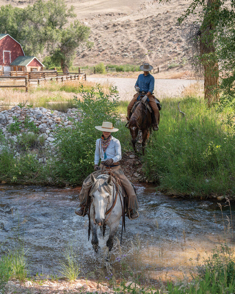 The Hideout Lodge & Guest Ranch - Horse Illustrated