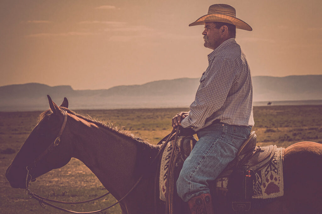 Cowboying: Modern Day Freelance Cowboys - Horse Illustrated