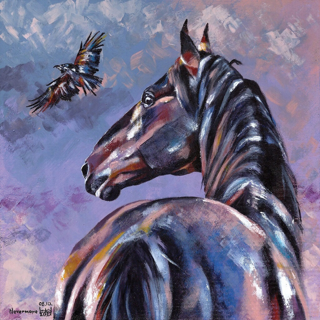Juliet R. Harrison: A Gallery of Dreams - Horse Illustrated