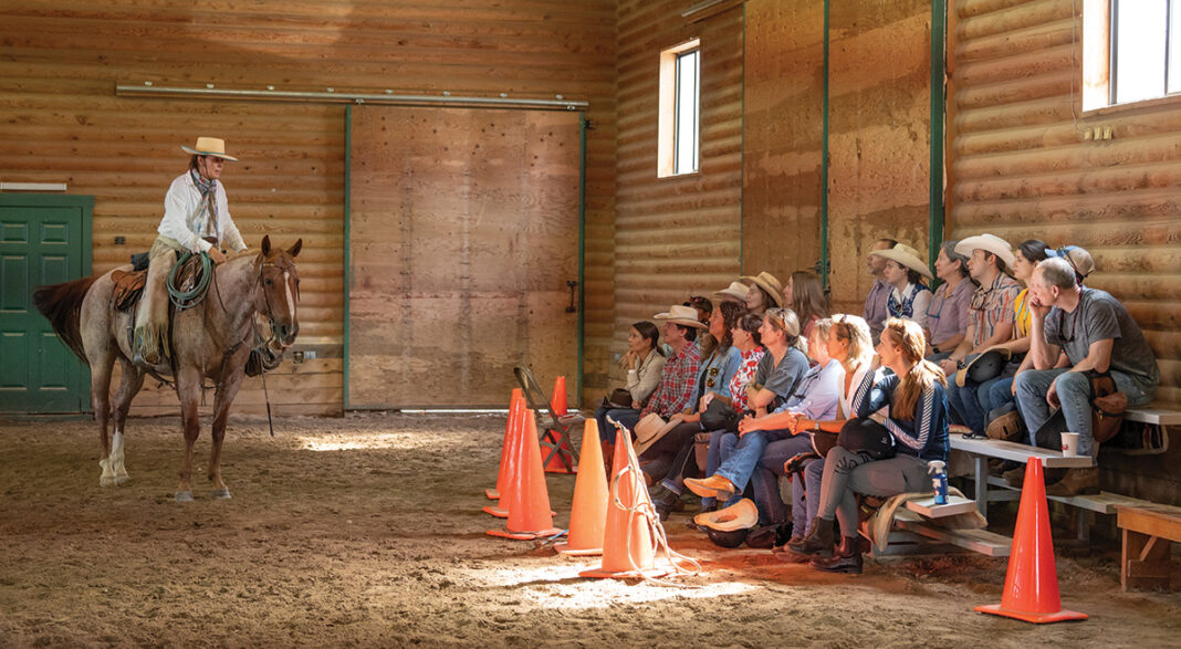 The Hideout Lodge & Guest Ranch - Horse Illustrated