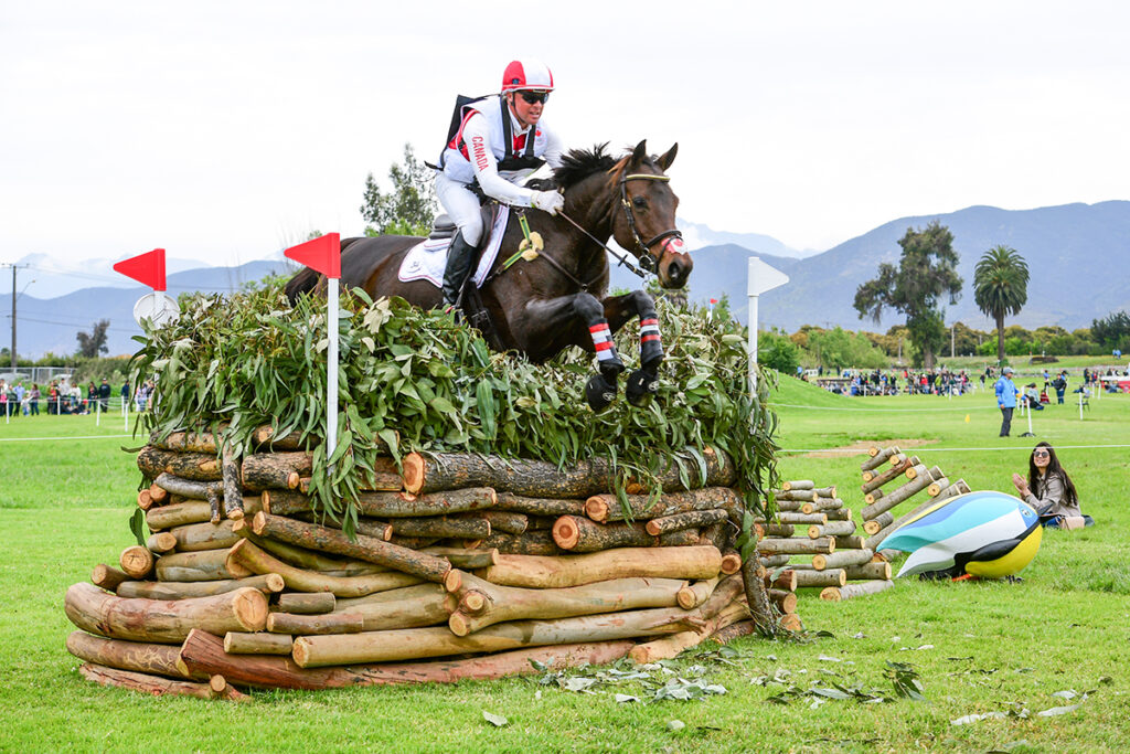 Cross-Country Day at the 2023 Pan American Games - Horse Illustrated