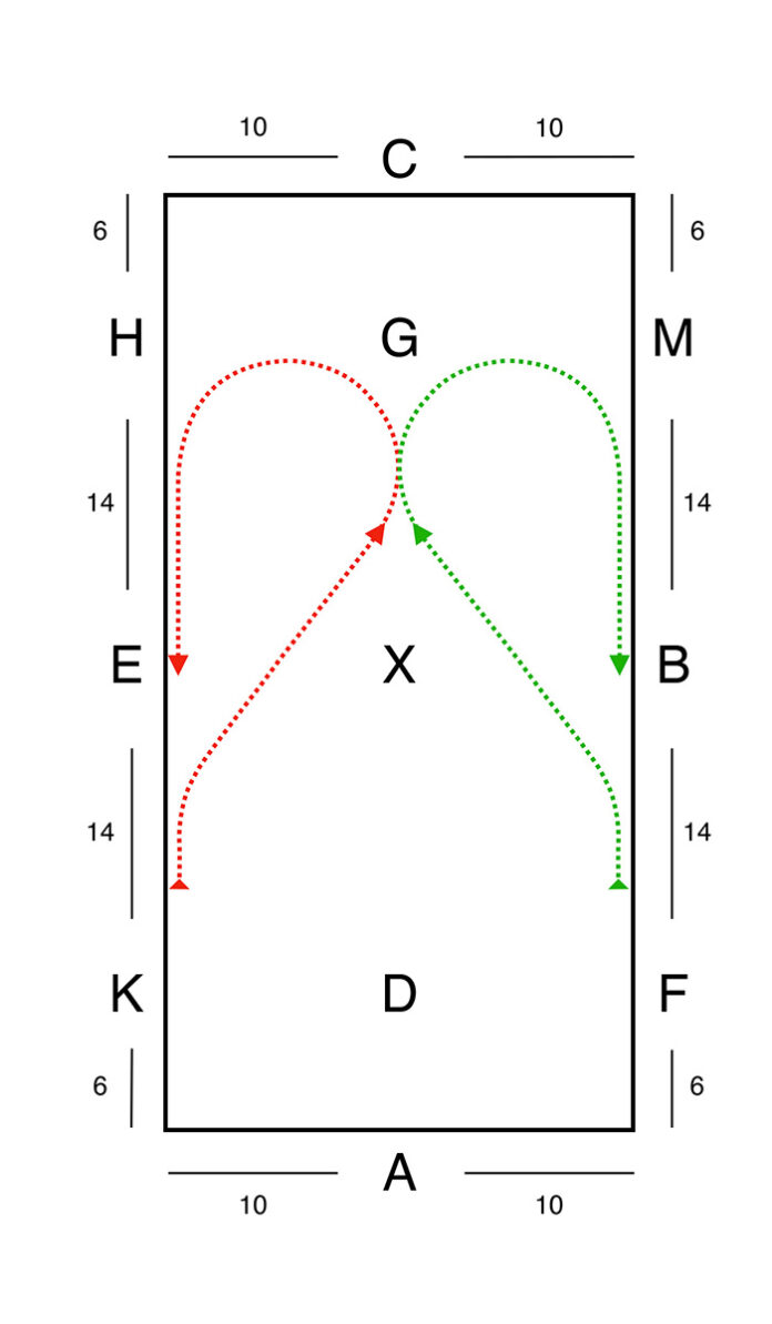 8 Must-Know Arena Tracks - Horse Illustrated