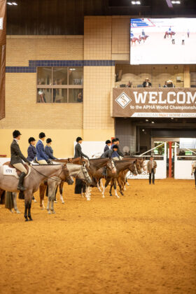 2024 APHA World Championship Show Records Increases