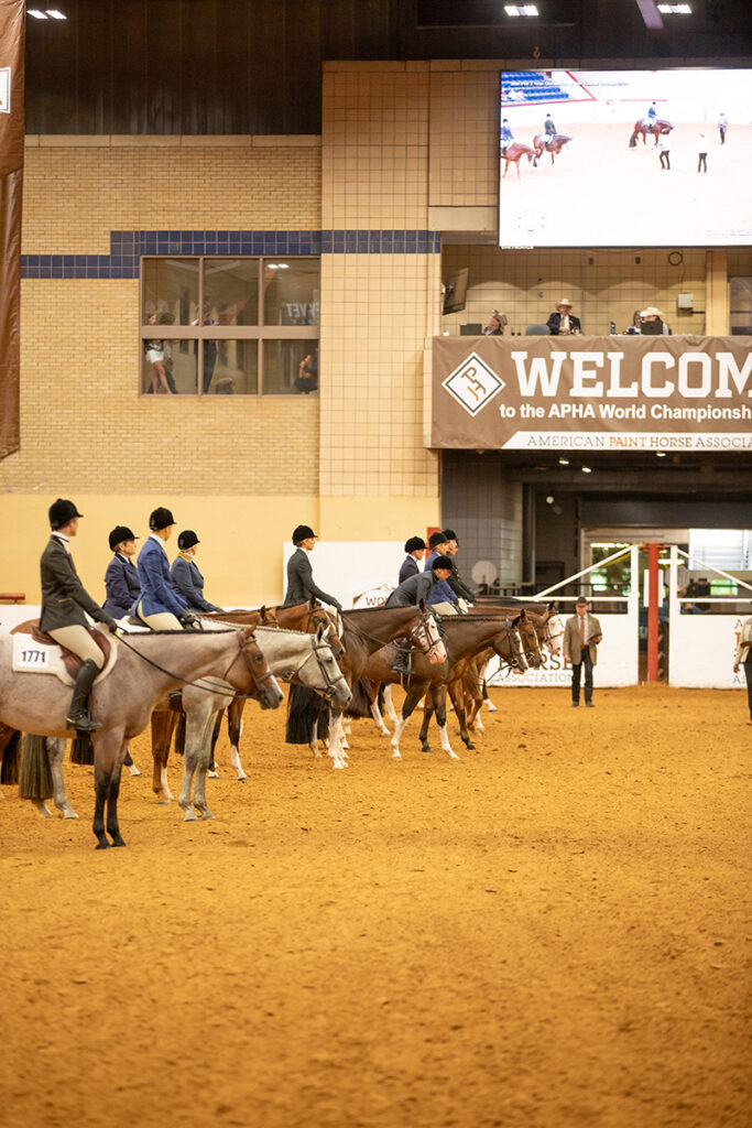 2024 APHA World Championship Show Records Increases