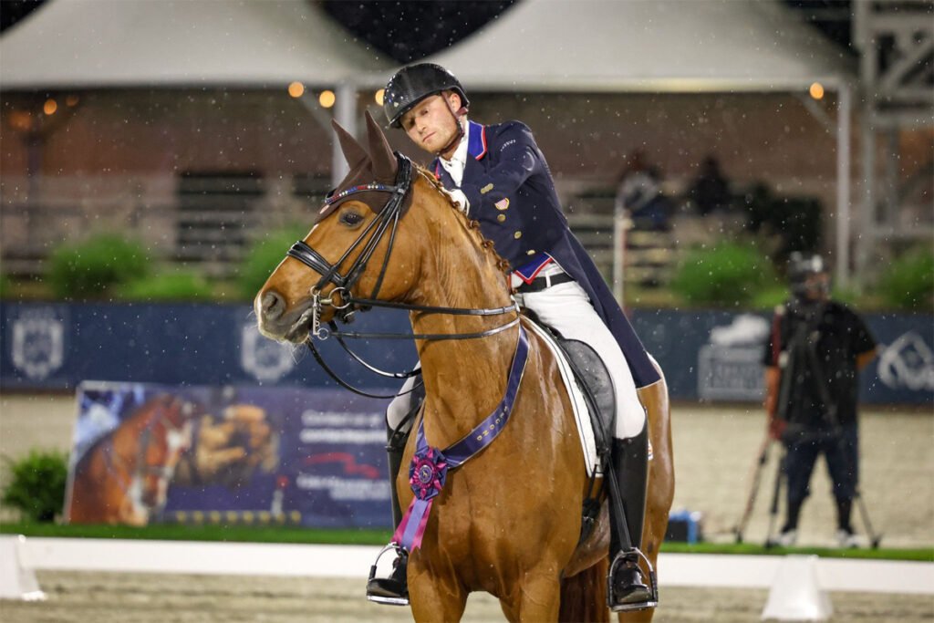 Ben Ebeling Wins First US Equestrian Open Dressage Final