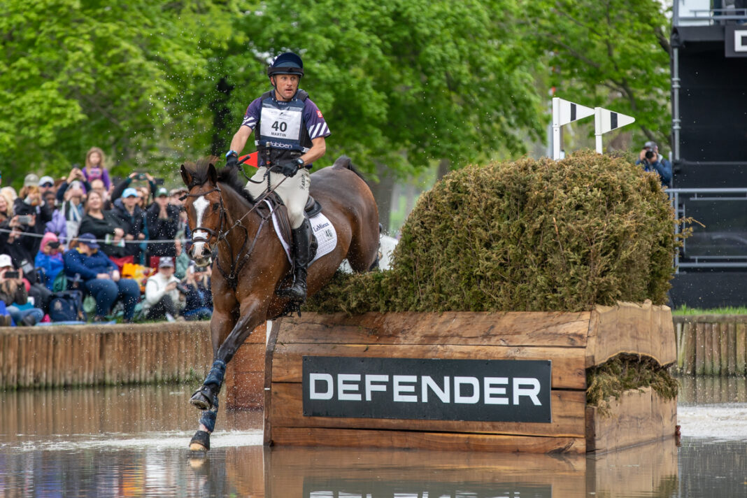 2025 Defender Kentucky Three-Day Event: Cross-Country Day
