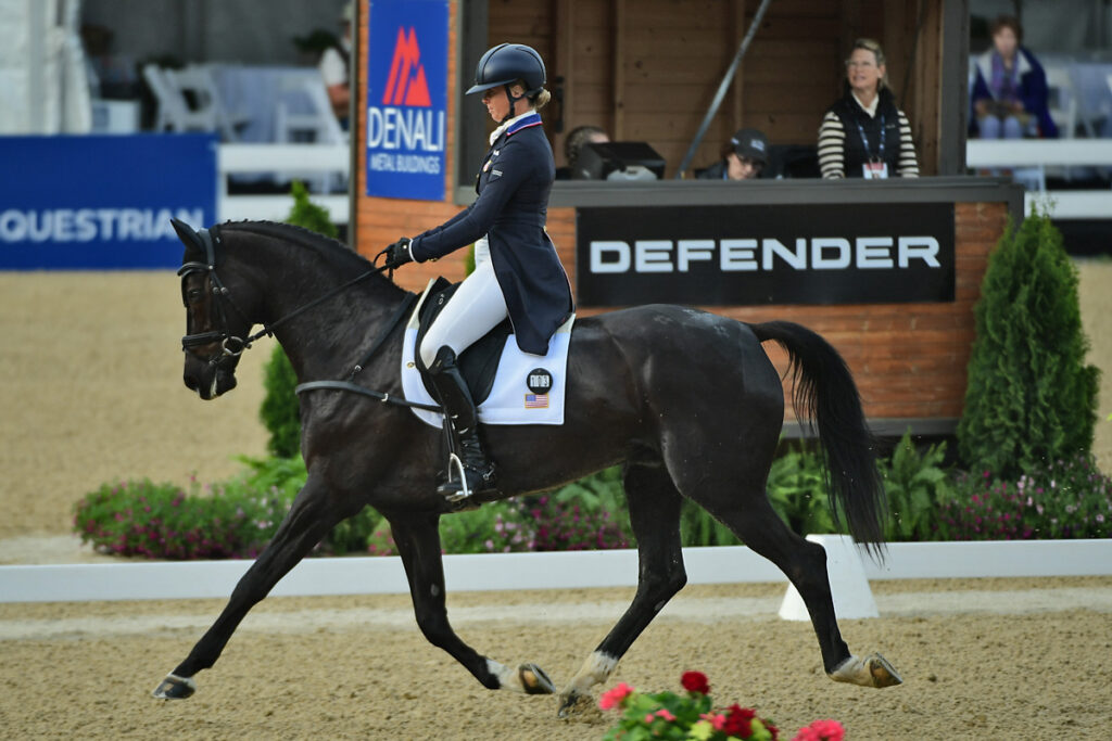 2025 Defender Kentucky Three-Day Event: Dressage Day One