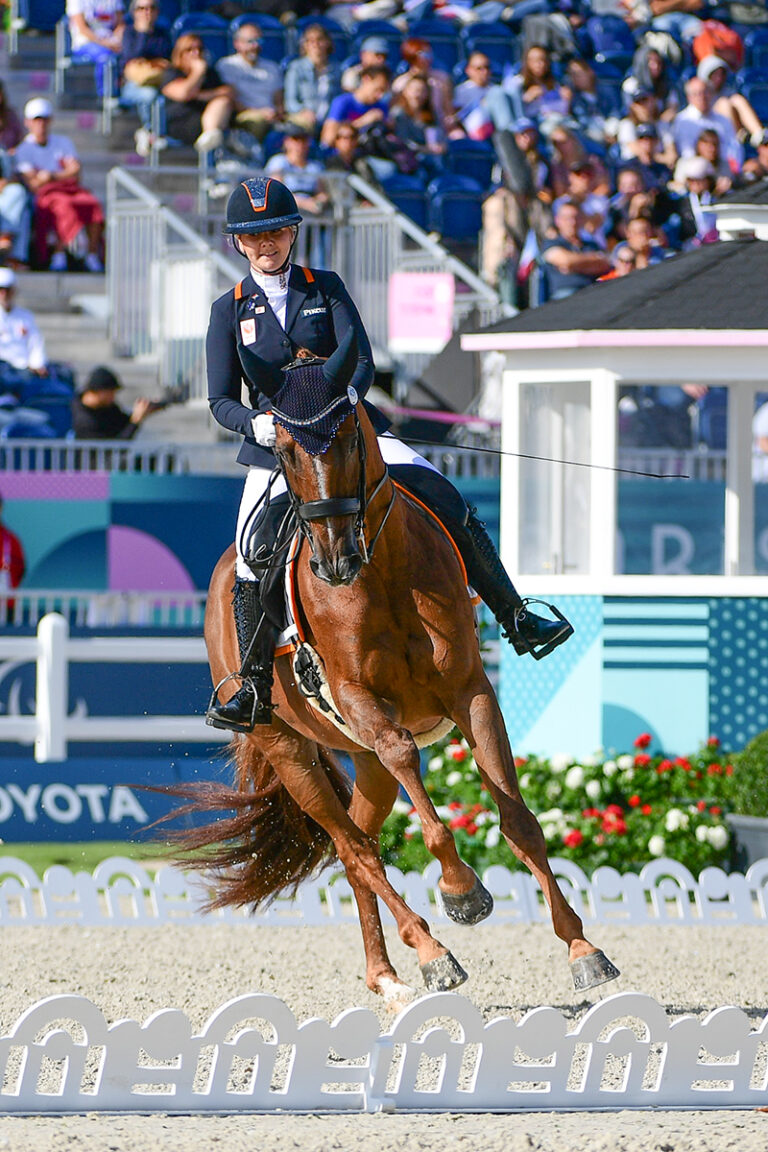 2024 Paralympics: Kate Shoemaker 5th in Para Dressage Grade IV
