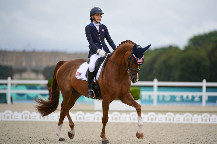 2024 Paris Paralympics: U.S. Para Dressage Captures Team Gold