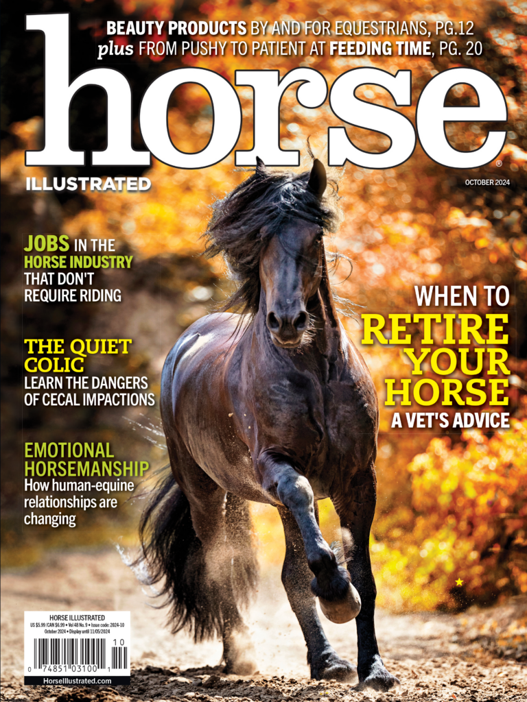 Horse Illustrated Print Magazine Subscription