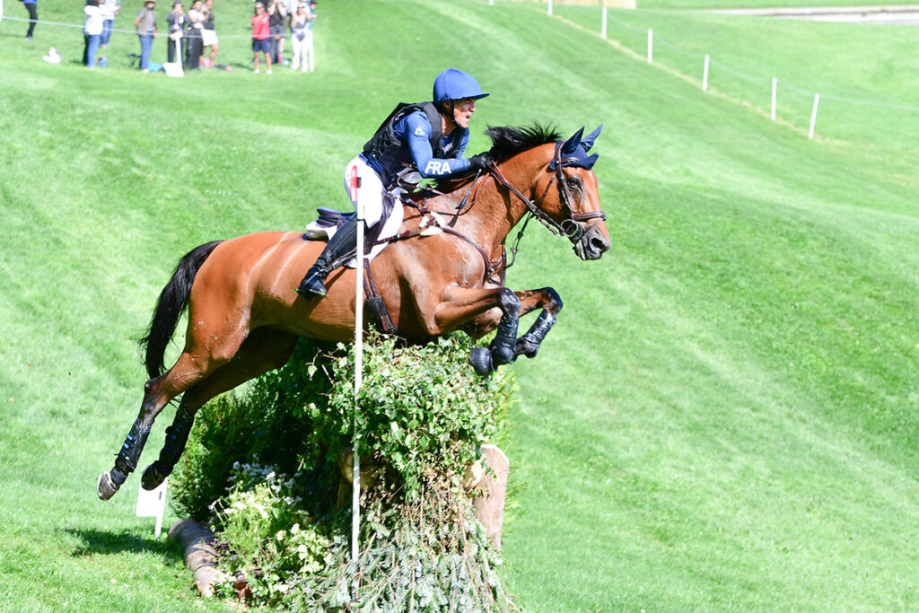 2024 Paris Olympics: Eventing Cross-Country Summary